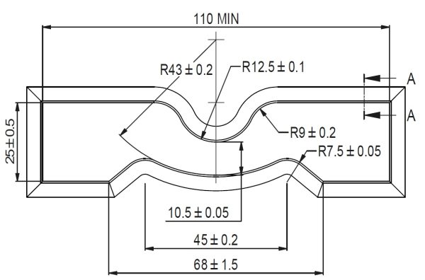 JIS K6252 - Crescent | JIS Standard Test Method - Kind Snail